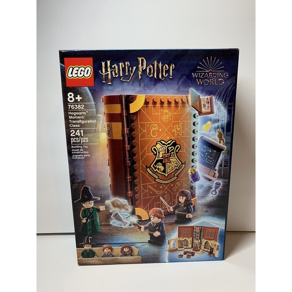 Lego | Toys | Lego 76382 Hogwarts Moment Transfiguration Class Retired ...